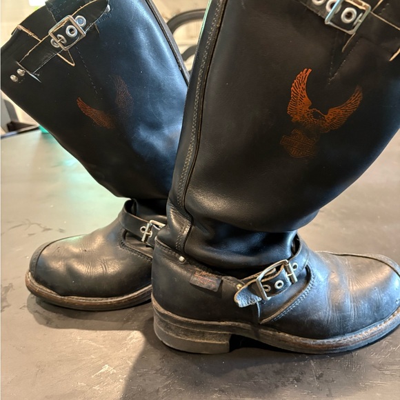 Harley-Davidson | Shoes | Harley Davidson Engineer Boots | Poshmark